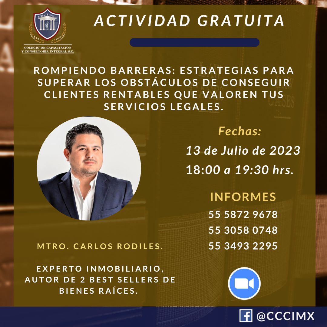 Rompiendo Barreras | Carlos Rodiles